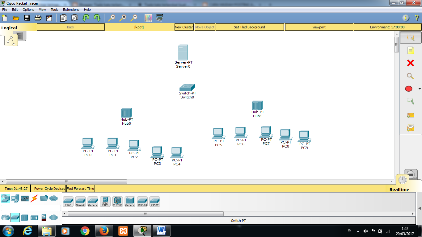 Tiada kata terlambat buat belajar: Membuat Jaringan Topologi tree ...