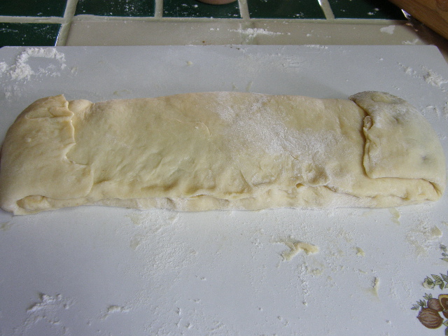 The West Texas Gourmet: Black Berry Bread Roll