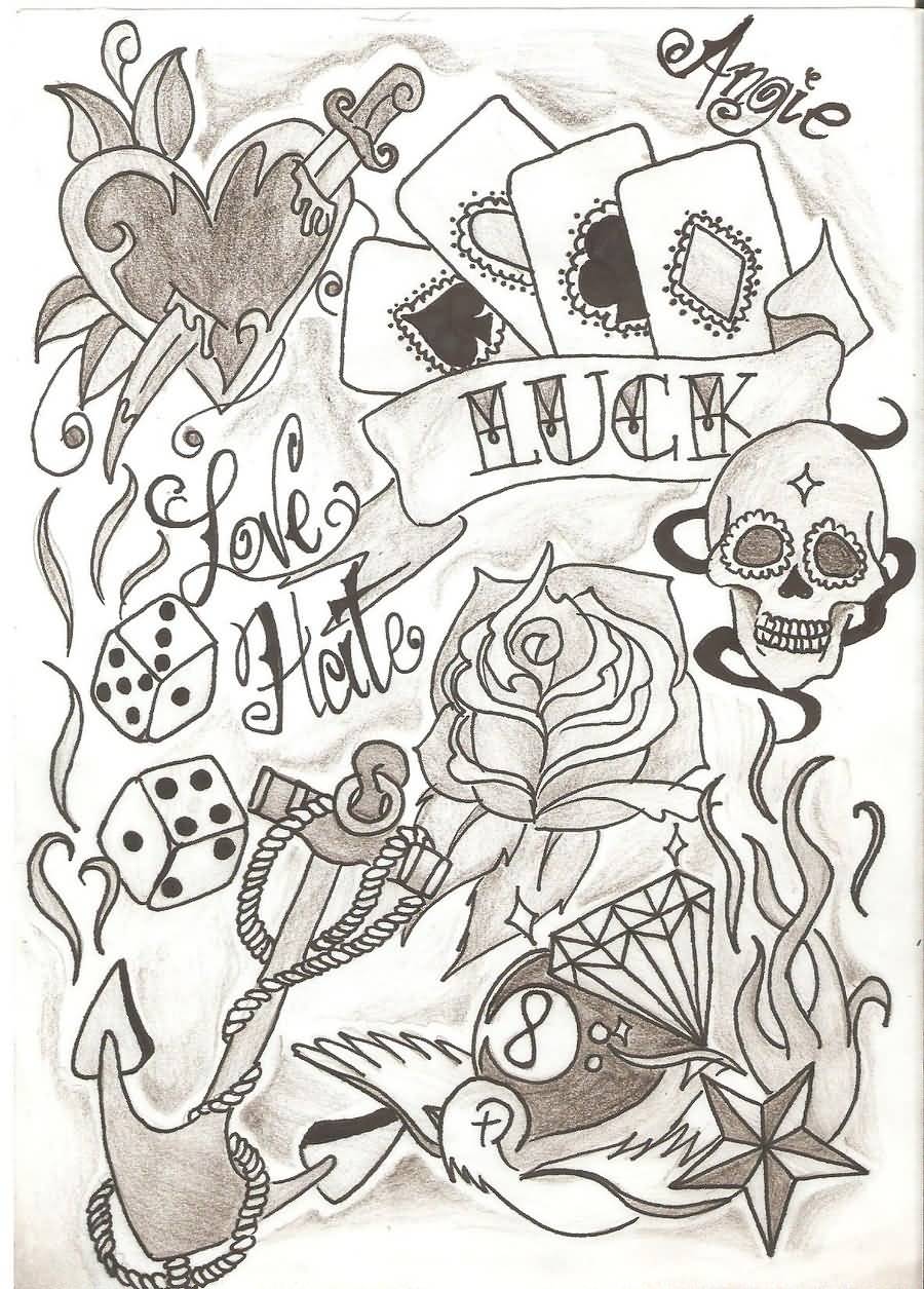 Drawings For Tattoo Ideas - Design Talk