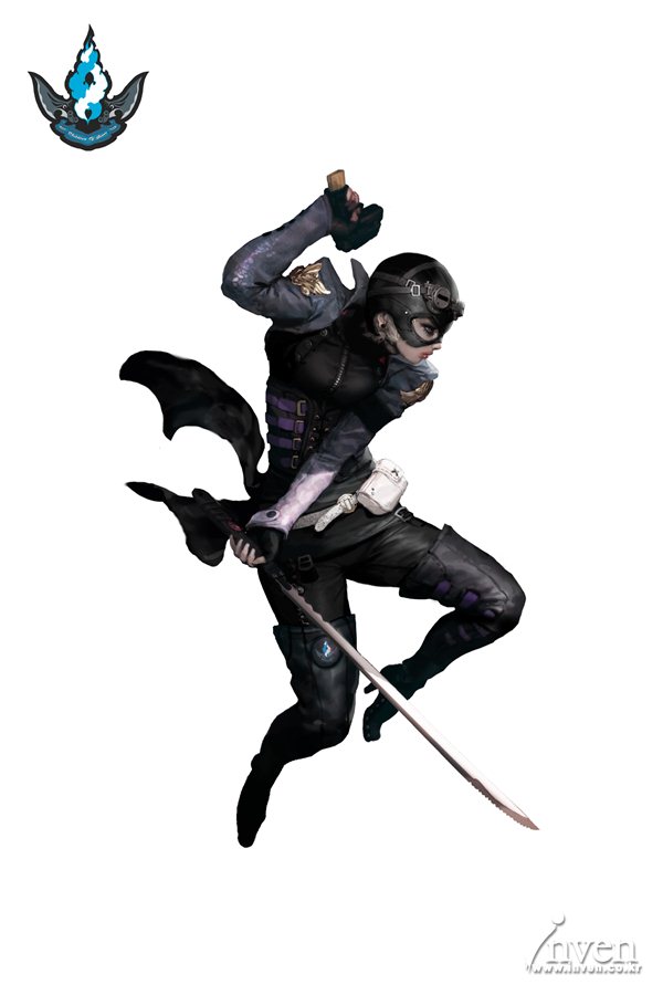 Gamer's Paradise: Gunz The Second Duel Characters and Items