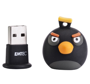 D i s k - O n - K e y: Angry Birds USB flash drive