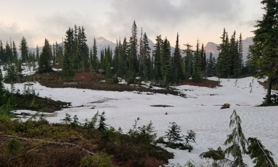 Mount Daniel, Peggy's Pond — Washington Trails Association