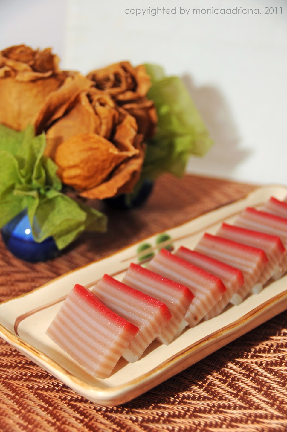 kue pepe Mari bermain di dapur: indonesian thousand layer sticky cake ...