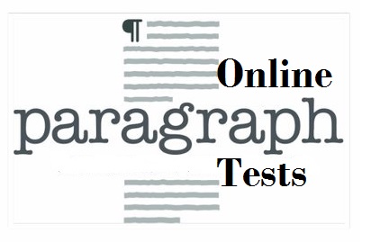 Paragraph Test - One