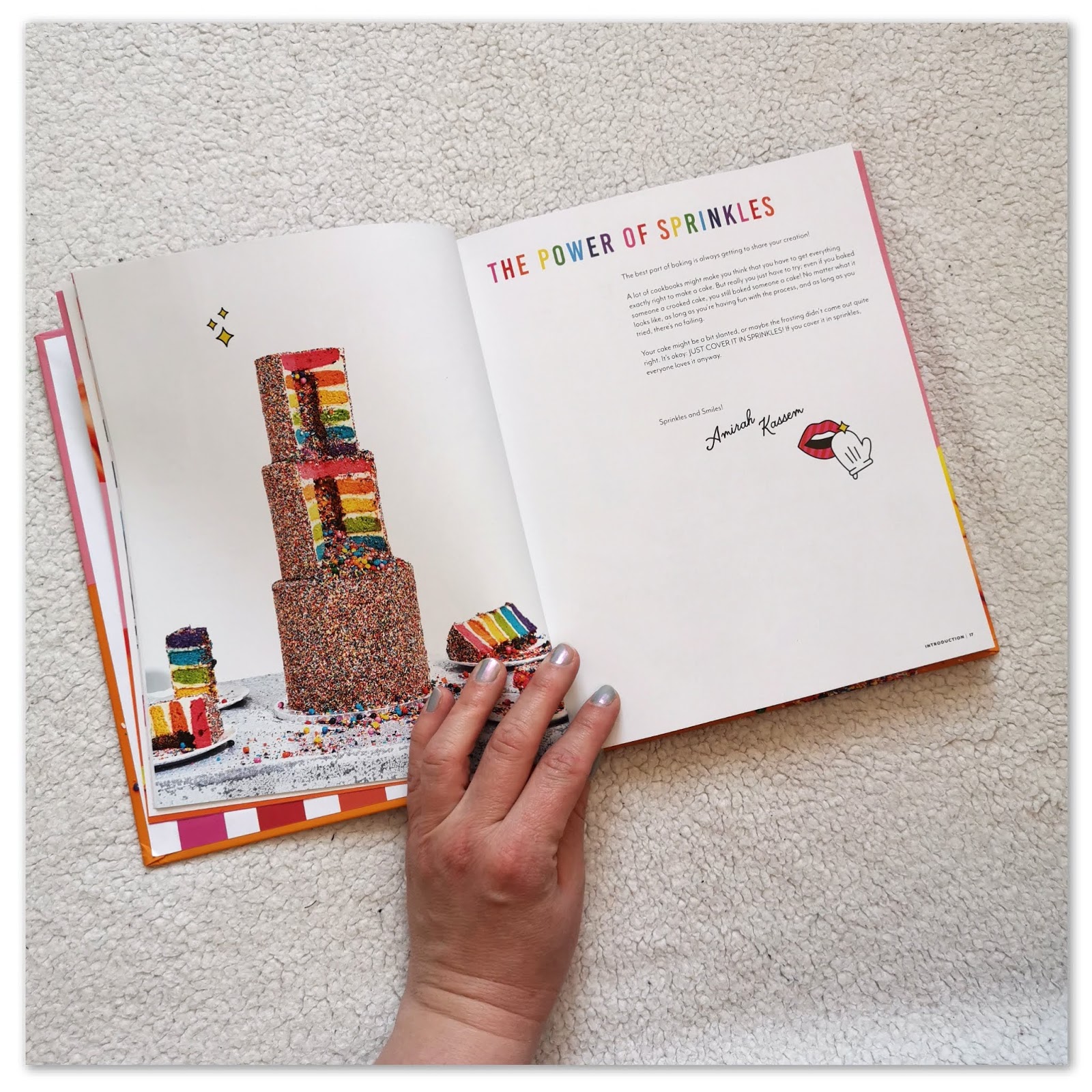 United Cakedom: The Power of Sprinkles by Amirah Kassem {a book review}