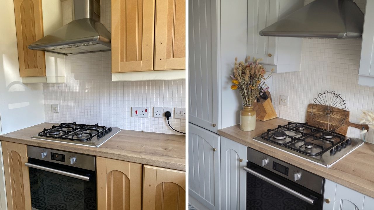 12 quick-fixes to update a tired kitchen | Dove Cottage