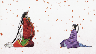 Hyakunin Isshu: poem 17 (Ariwara no Narihira・chihayaburu)