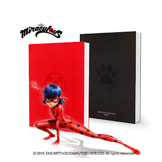 ORIENTAL CHANNEL SEOUL: Miraculous Ladybug Diary 2017 Limited Edition ...