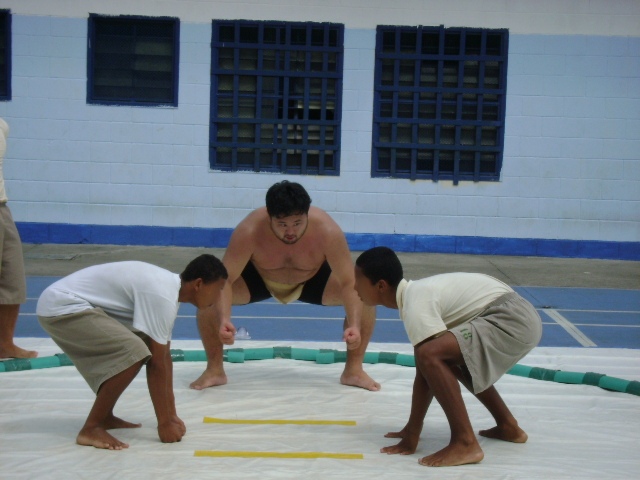 Sumô no Brasil: QUEM SOU EU
