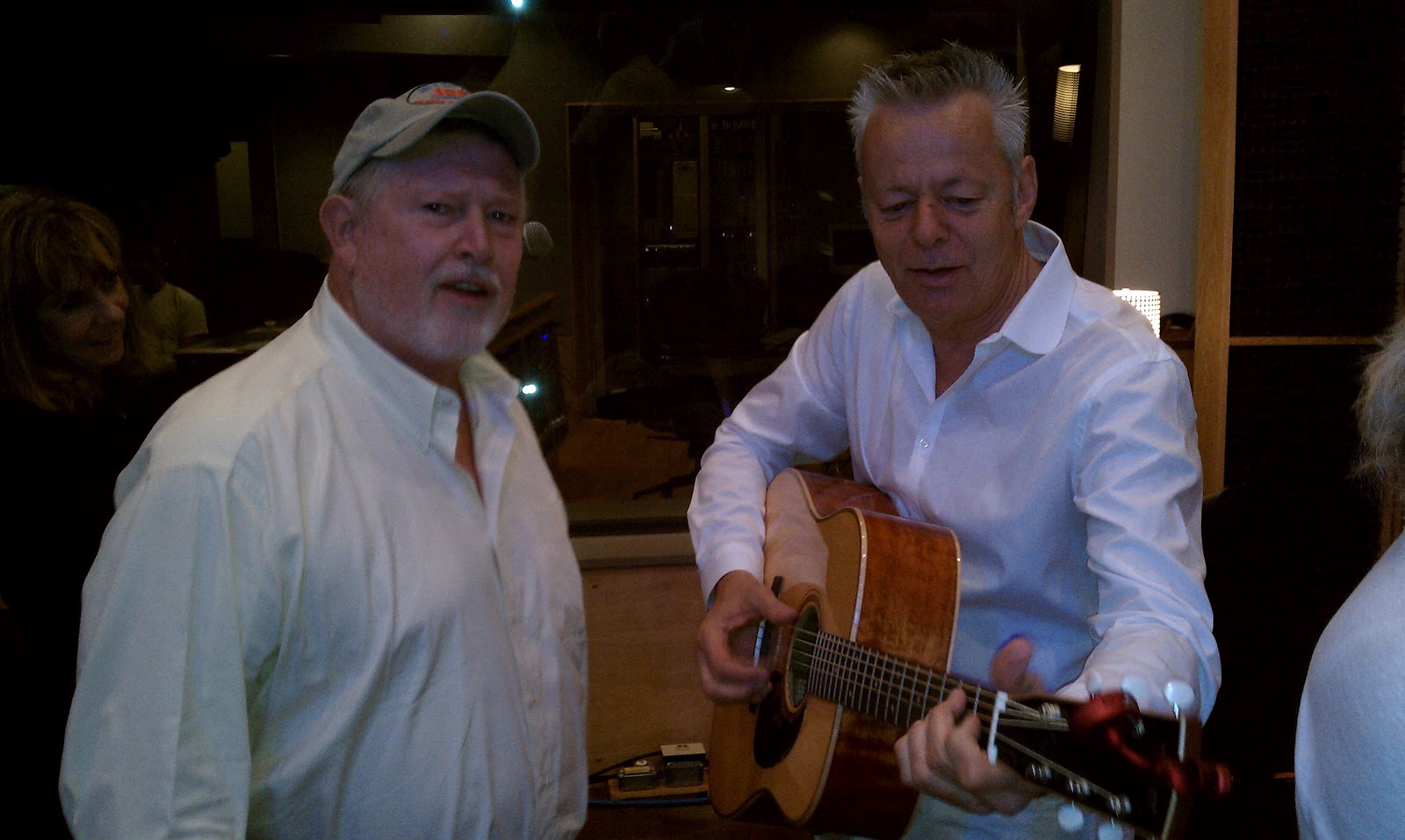 JOE'S DAY OFF: Tommy Emmanuel and Joe Duggan - In Your Ear Studio ...