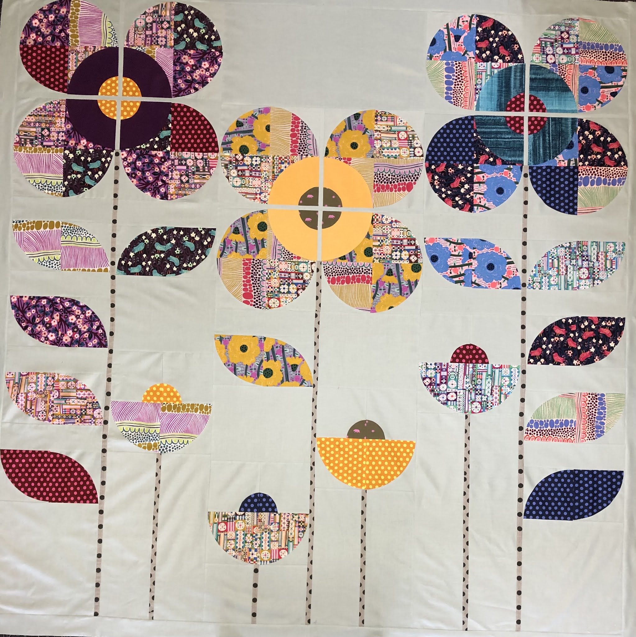 Patchwork n Play: A Blooming Flimsy!