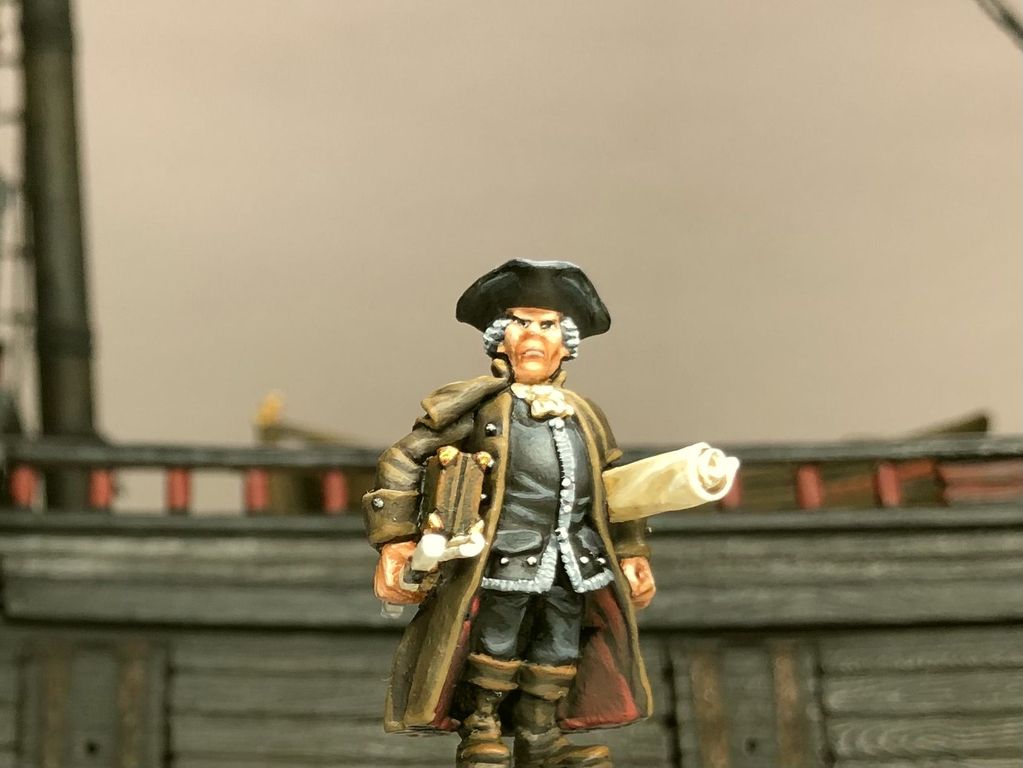 Table Terror: Thomas Slade - the man who built HMS Victory