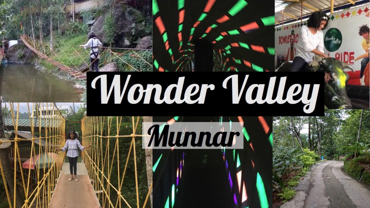 Wonder valley adventure and amusement park in Munnar