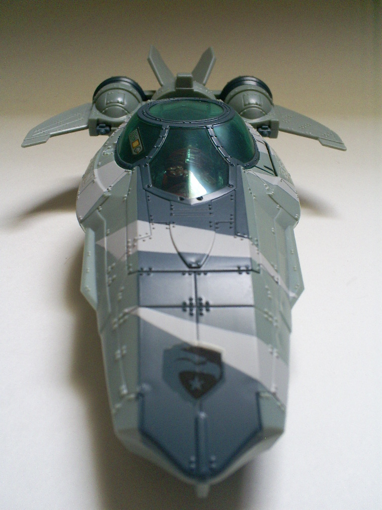 That Figures: REVIEW: GI Joe Rise of Cobra Polar Sharc with Ice Storm