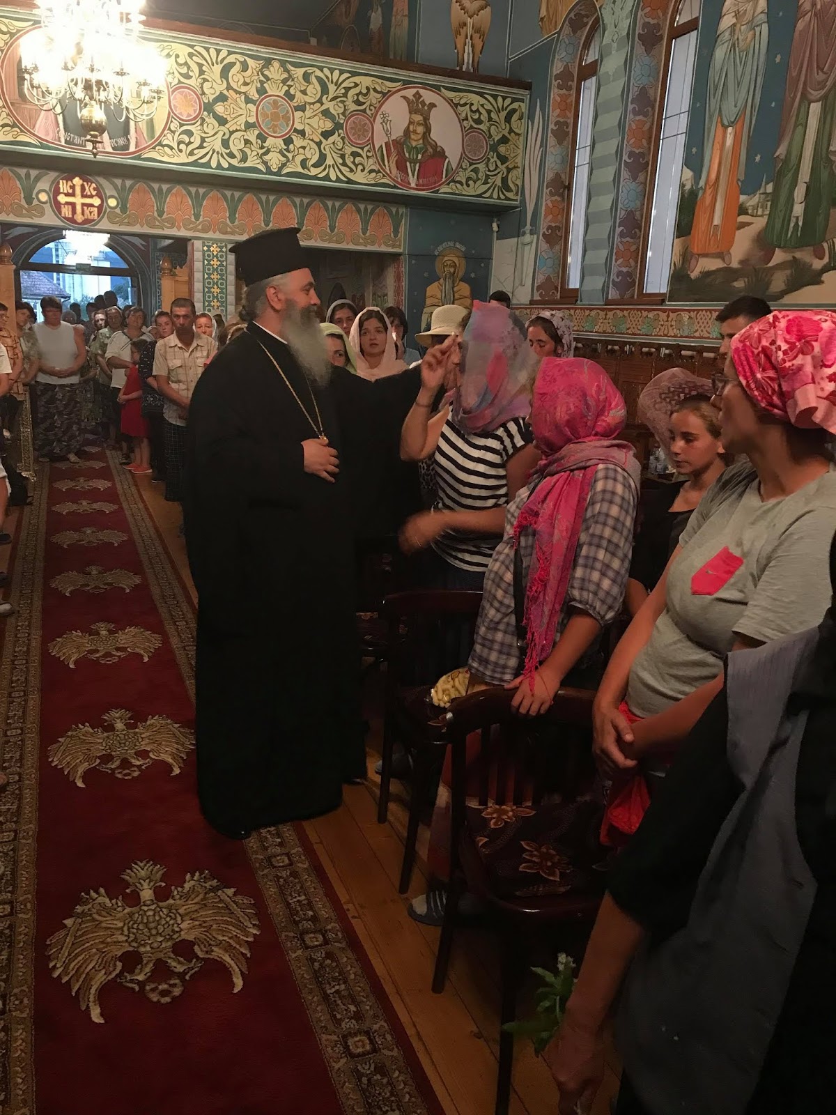 Dar!: Primirea Norodului Salajan, Parohia Ortodoxa Iclod