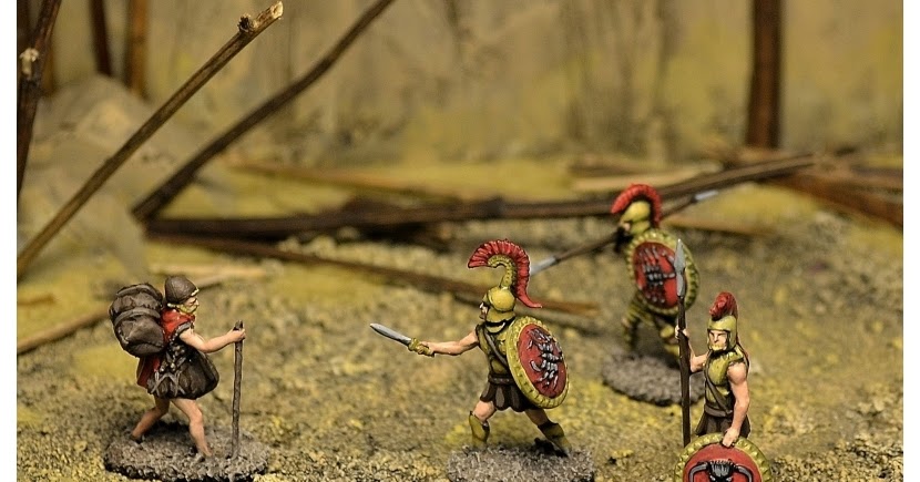 Kuźnia Imarthila: Spartanie / Spartans