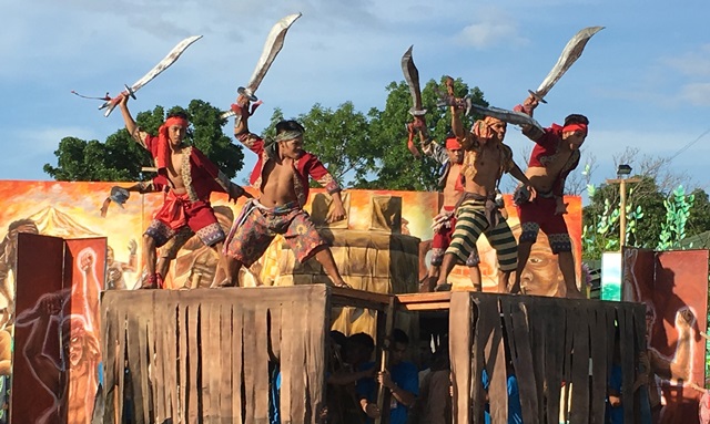 mybeautifulILOILO: Guimbal’s Historic Journey to Bantayan Festival