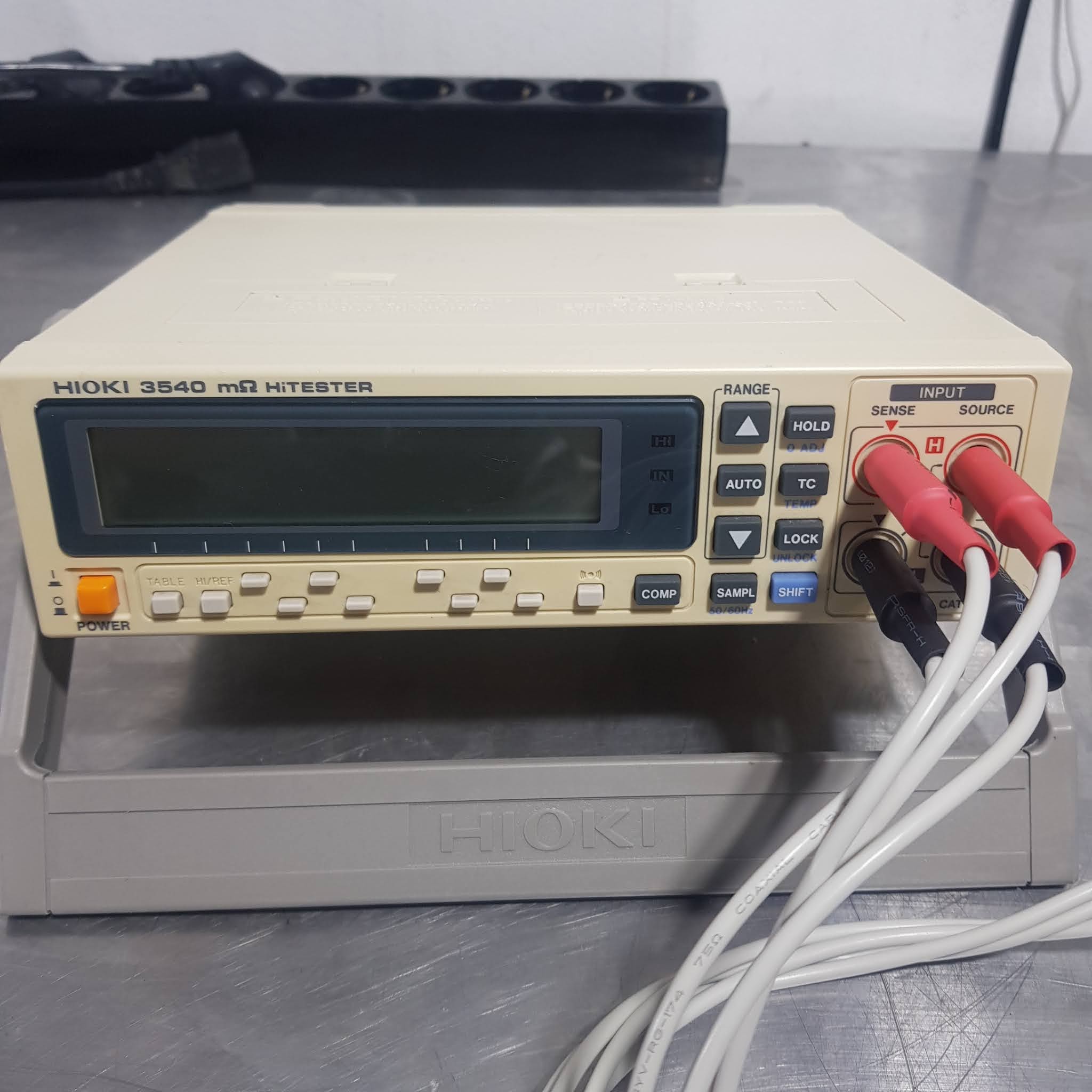 EquipmentHolic: HIOKI 3540 mΩ HiTESTER, 저저항계,mΩ Hitester 밀리옴 하이테스터