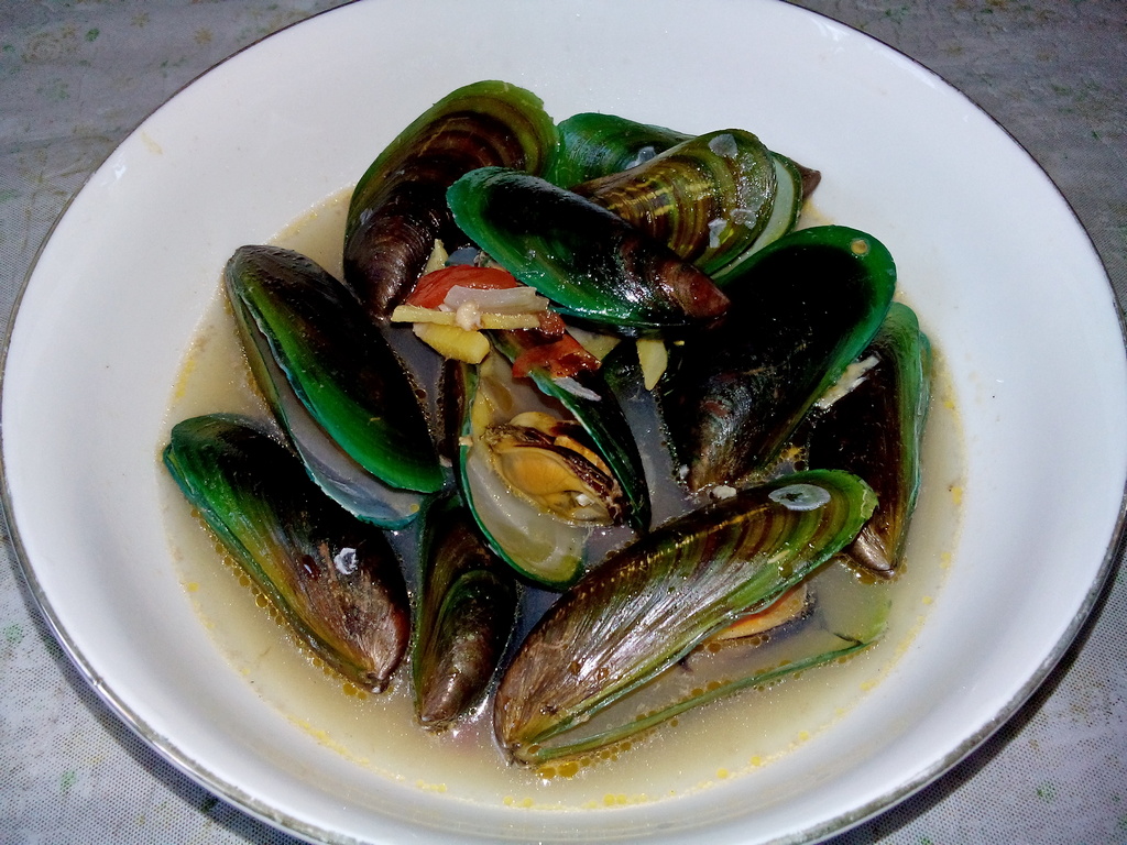 Ocampo Post: Mussel Soup