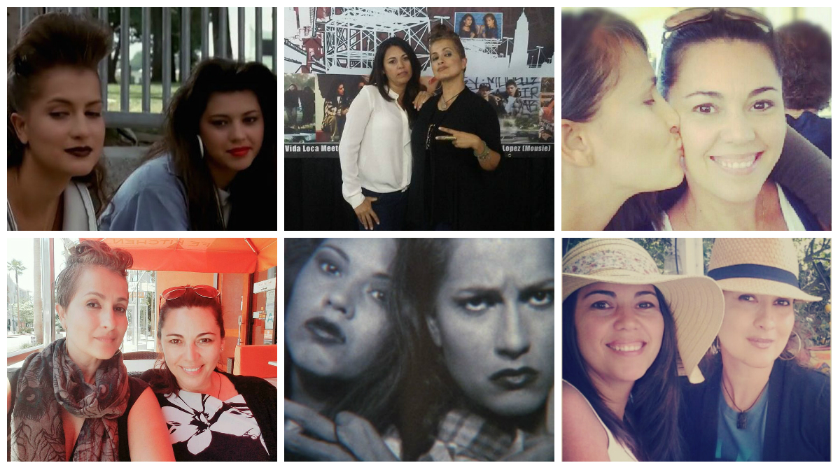 Mi Vida Loca Gang Sign Allawn