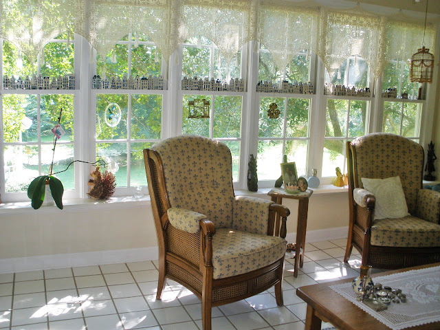 MARIETTE'S BACK TO BASICS: {Our Veranda}