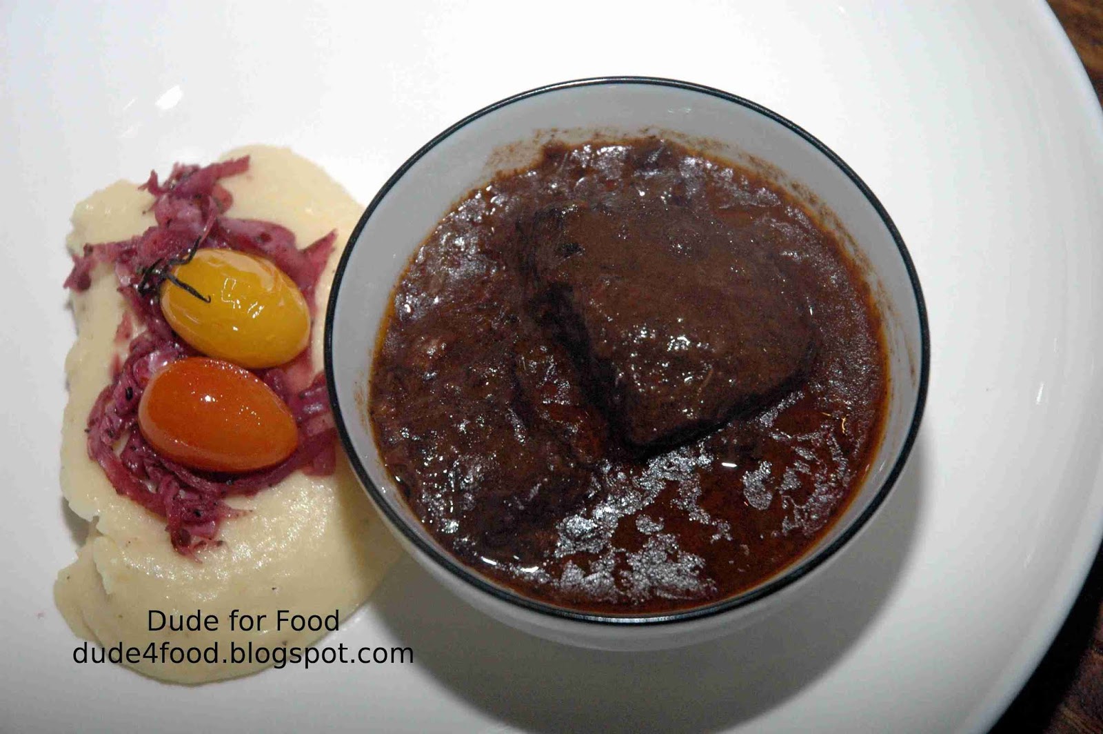 DUDE FOR FOOD: Australian Prime: A Stockyard Beef Wine Dinner at Brera ...