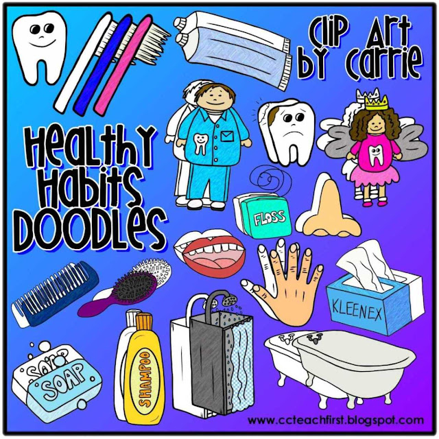 Good Habits For Kids Cliparts