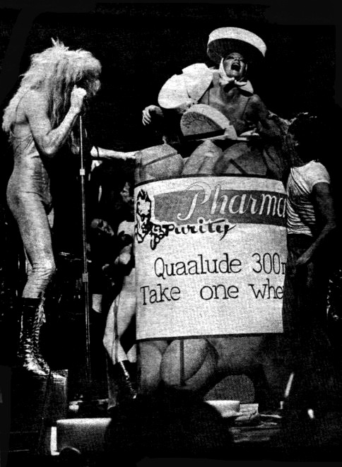 OLD, WEAK BUT ALWAYS A WANKER - THE PUNK YEARS: THE TUBES - The Tubes