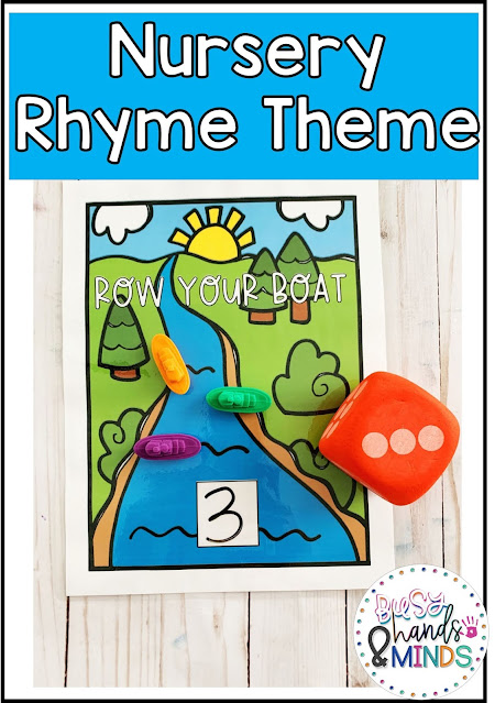 Preschool Nursery Rhymes Theme | Busy Hands and Minds