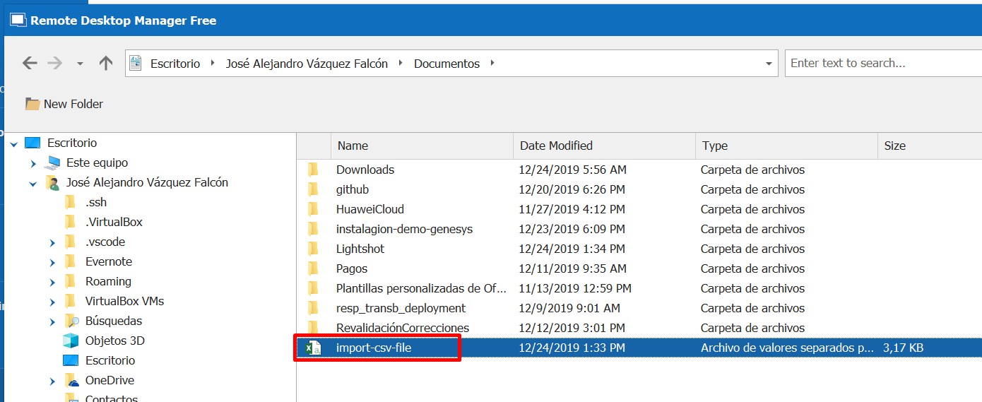 How to import Keepass entries to Remote Desktop Manager (Session ...