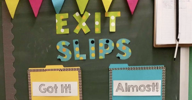 Classroom Hacks: Drop Boxes - It's Miss. M