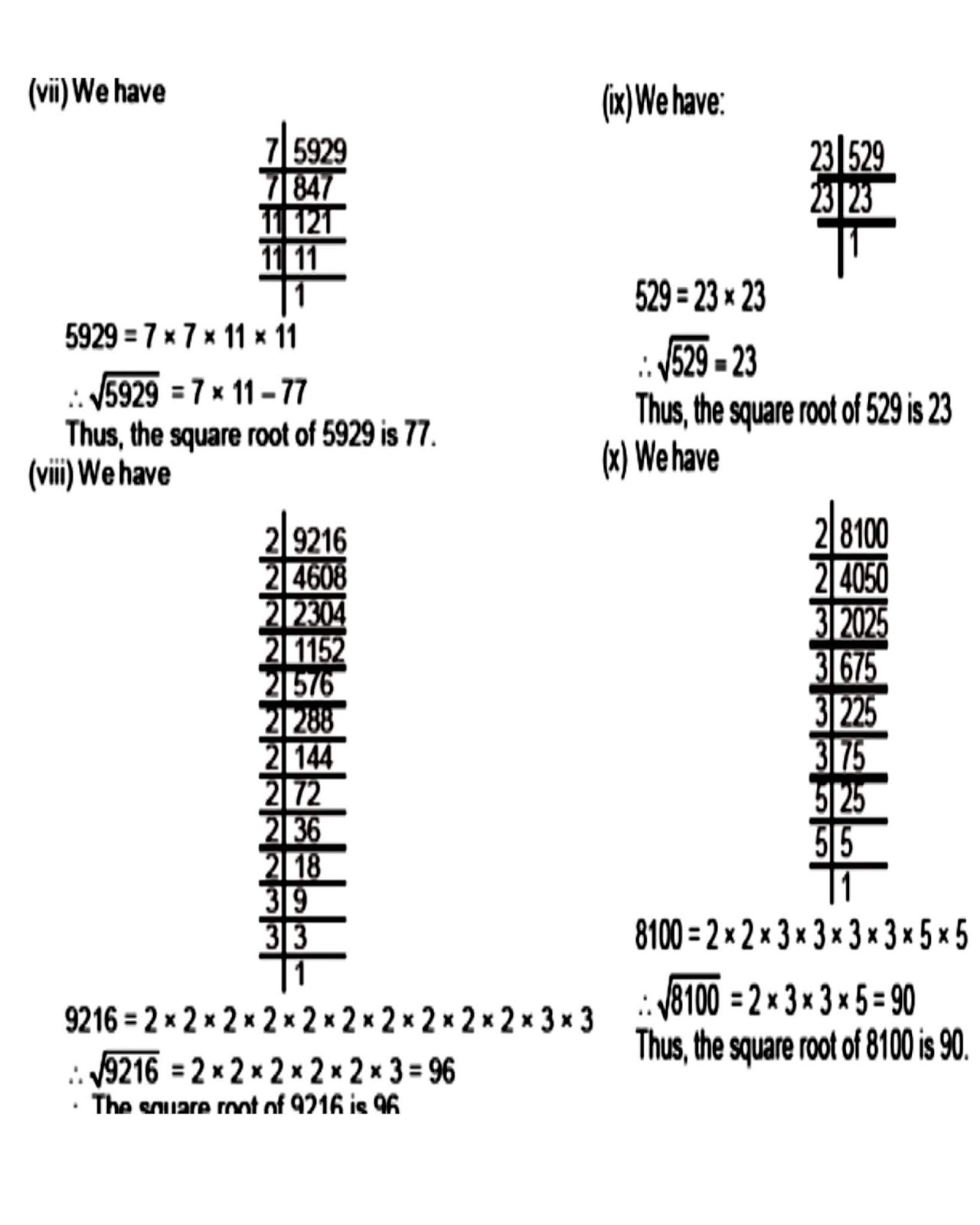 MATHS AXIS For NCERT Solutions GRADE 8 SQUARES AND SQUARE ROOTS maths-axis-for-ncert-solutions-grade-8-squares-and-square-roots