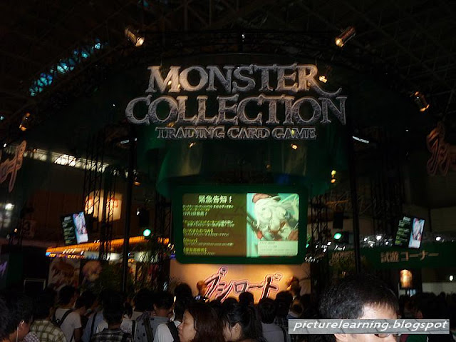 Picturelearning Japanese: The monster booth