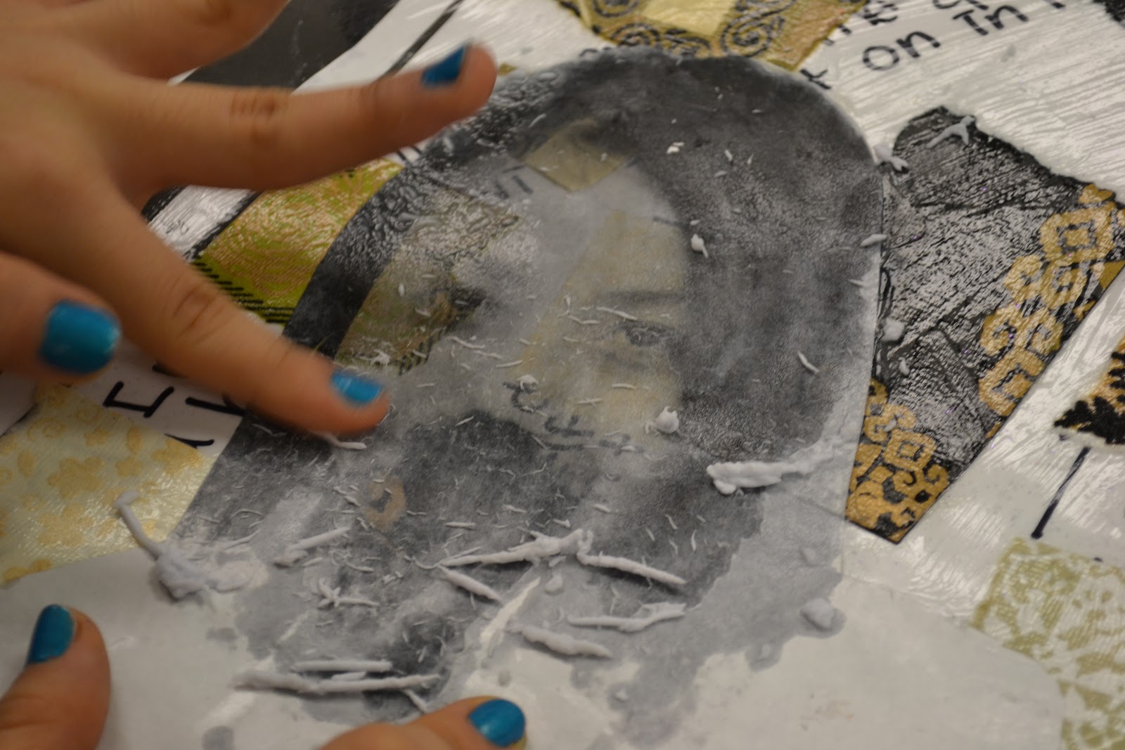 Smock Room: Layers of Me: Exploring Identity through "Wallpaper"