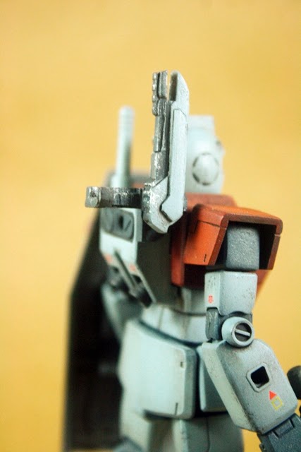 HGUC 1/144 RGM-79 GM - Custom Build