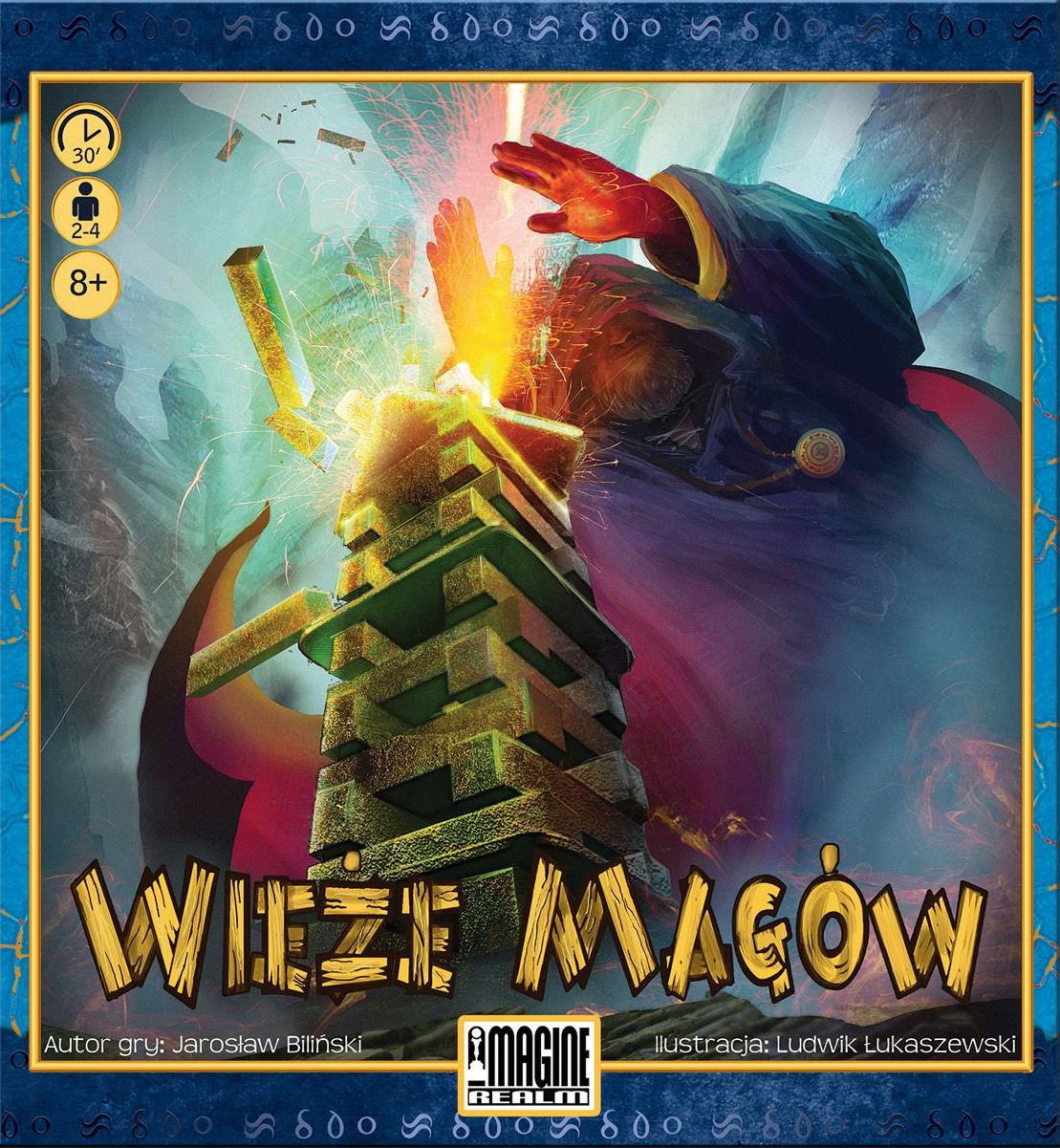 W pajęczej sieci: Wieże Magów