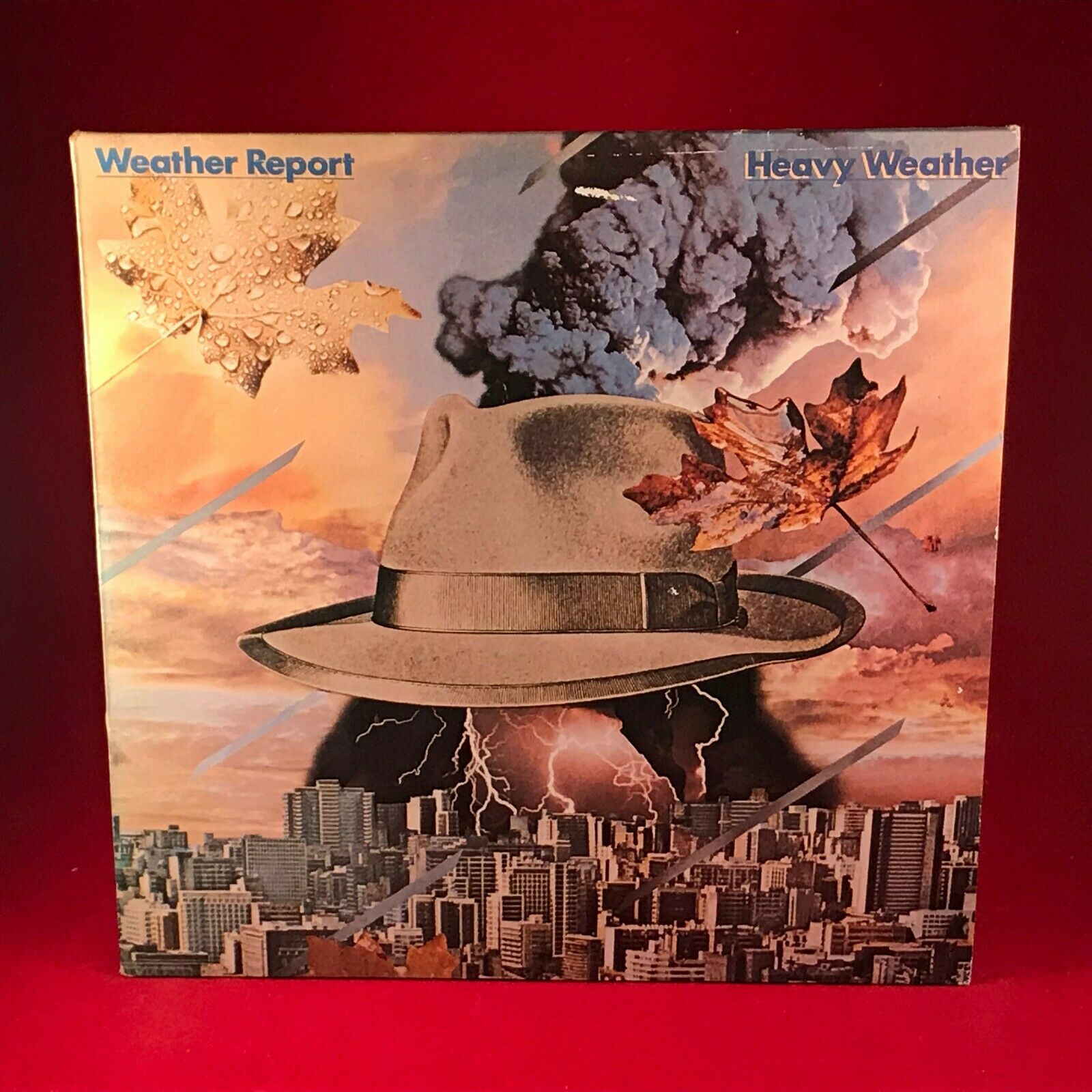 johnkatsmc5: Weather Report “Weather Report” 1971 +"Heavy Weather"1977 ...