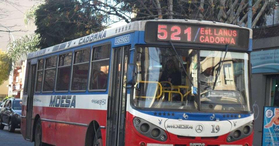 Colectibus - Zona de Buses: LINEA 521