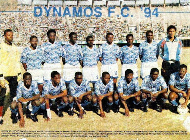 ANOTANDO FÚTBOL *: ZIMBABWE FÚTBOL / ZIMBABWE FOOTBALL