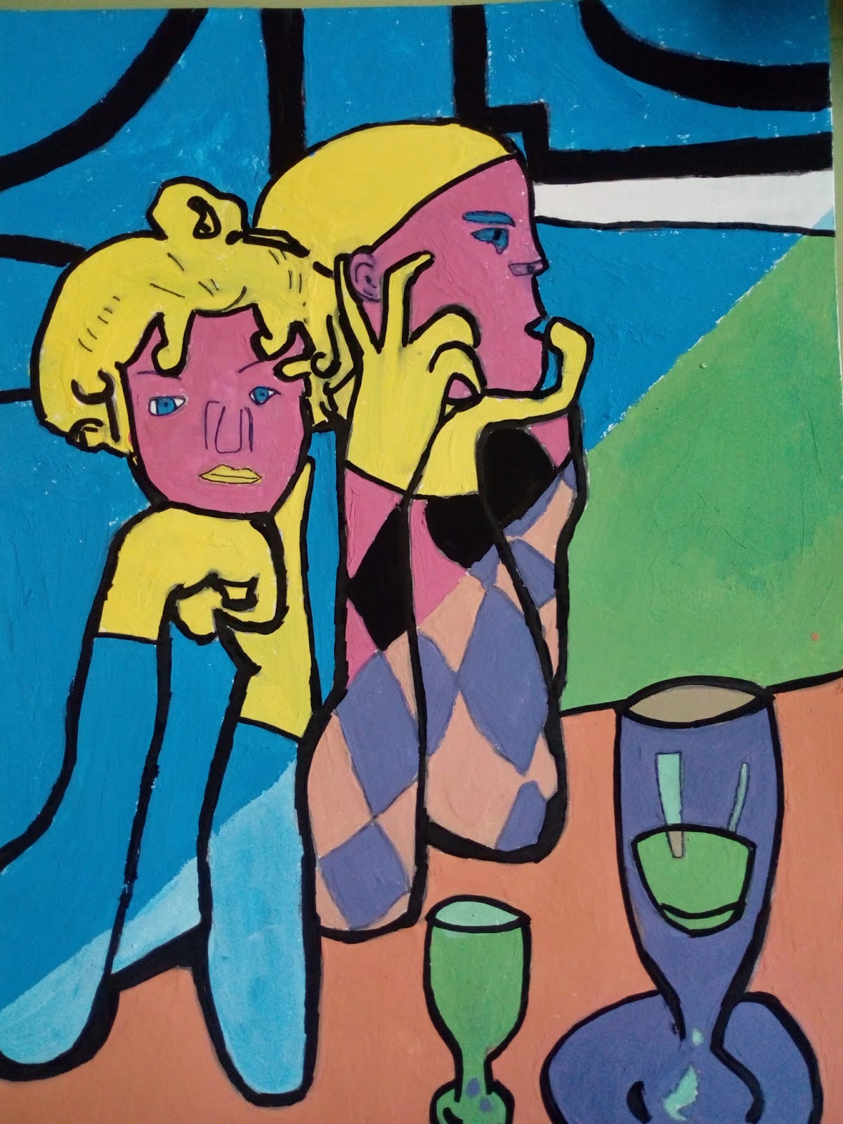 VISUAL ARTS II secundary: COLOR THEORY