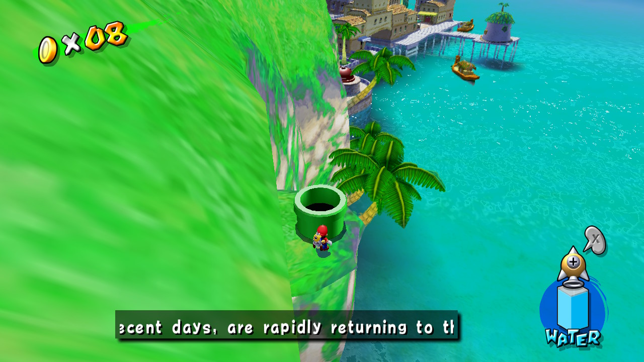 Super Mario Sunshine (GC/Switch): Os 15 Shine Sprites de Delfino Plaza ...