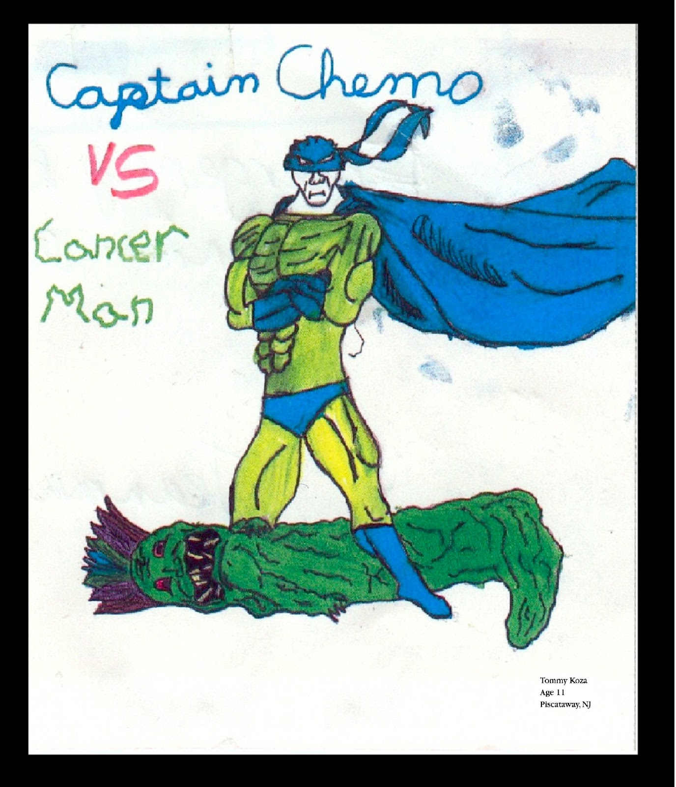 Brack Versus Hodgkin's Lymphoma: Round 9 - Looking good, Billy Ray ...