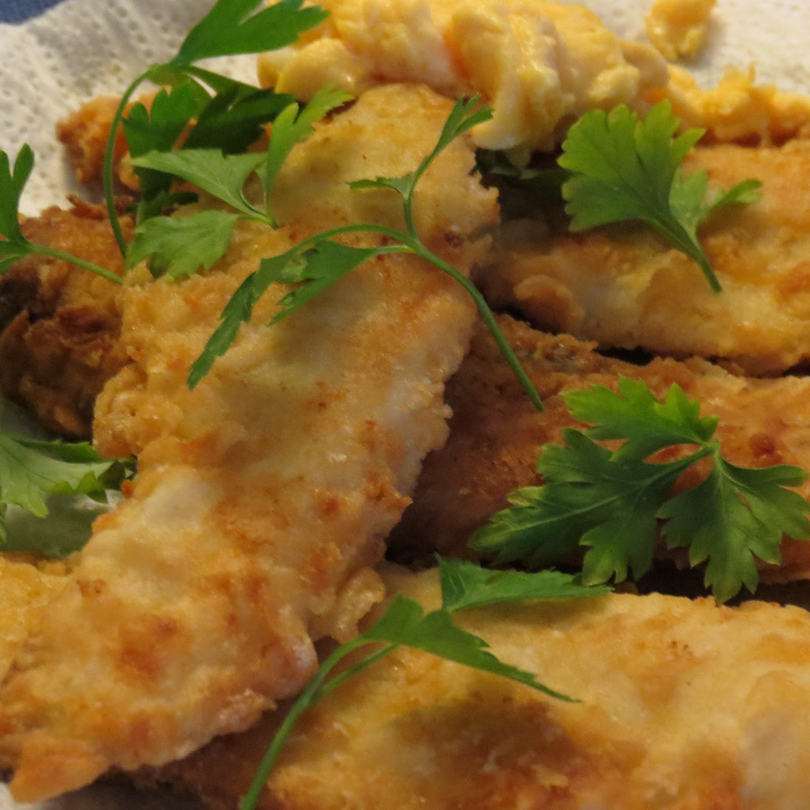 FILETES DE PESCADA PANADOS | LIVRO DE RECEITAS