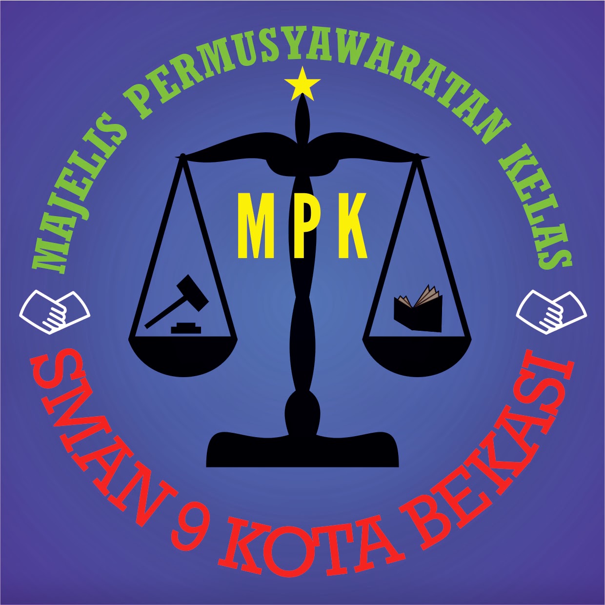 SMA Negeri 9 Bekasi: OSIS - MPK