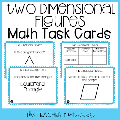 Geometry Activities Students Love! | Upper Elementary Snapshots