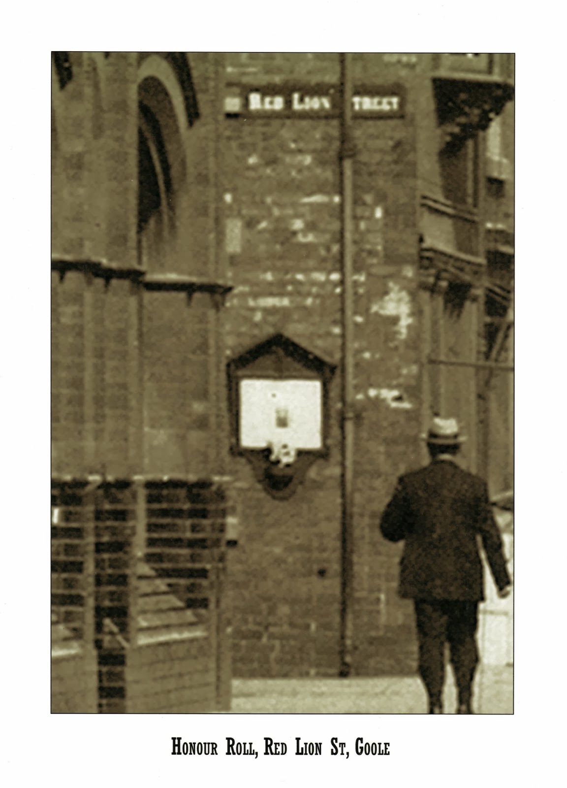 The Goole First World War Research Group: A Guide to Goole’s War ...