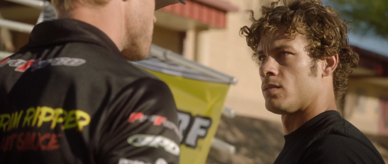 Trevor Donovan, Glenn McCuen, Yves Bright & Brian Combs in Hot Water ...