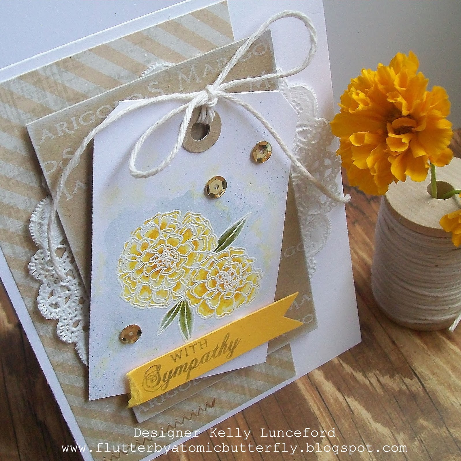 {Flutter} by Atomicbutterfly: With Sympathy