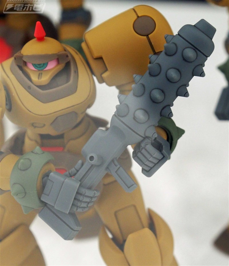 HGFC 1/144 Death Army on Display at the Next Phase GunPla Exhibit