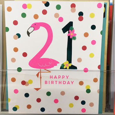 print & pattern: GREETINGS - age cards : george